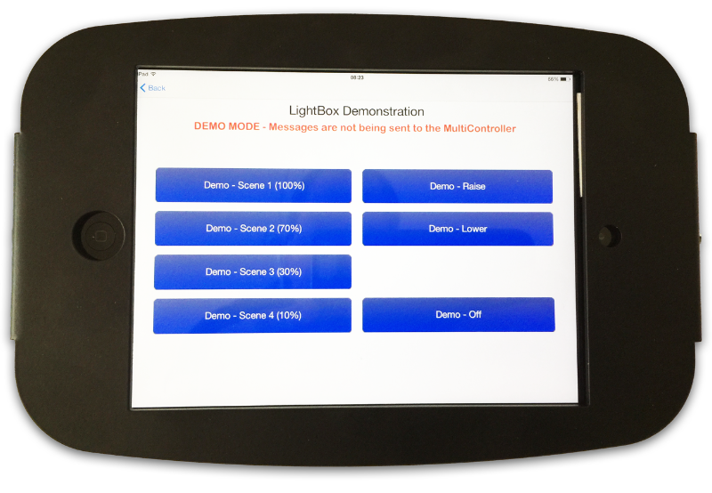LightBox solutions - MultiControls